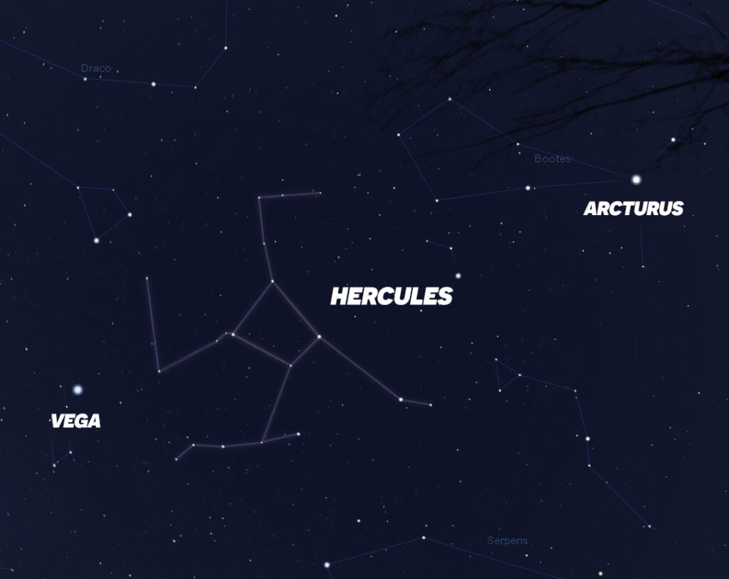 Hercules Constellation