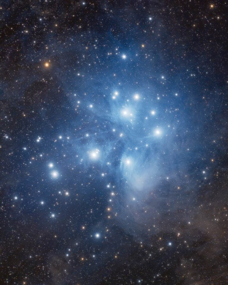 The Pleiades Star Cluster | Pictures, Location, and Facts