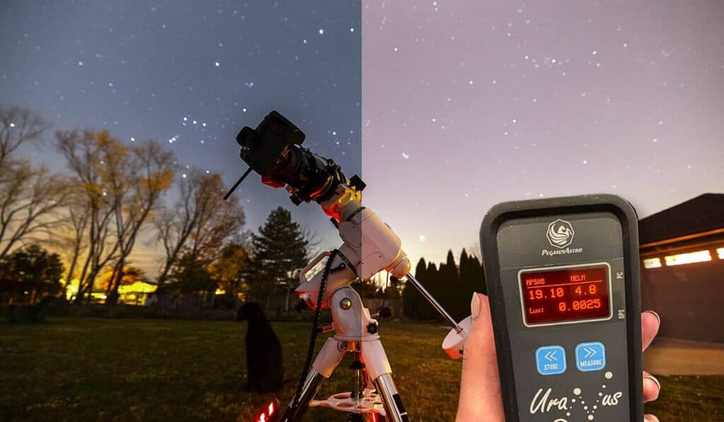 How To Measure The Brightness of Your Night Sky | AstroBackyard
