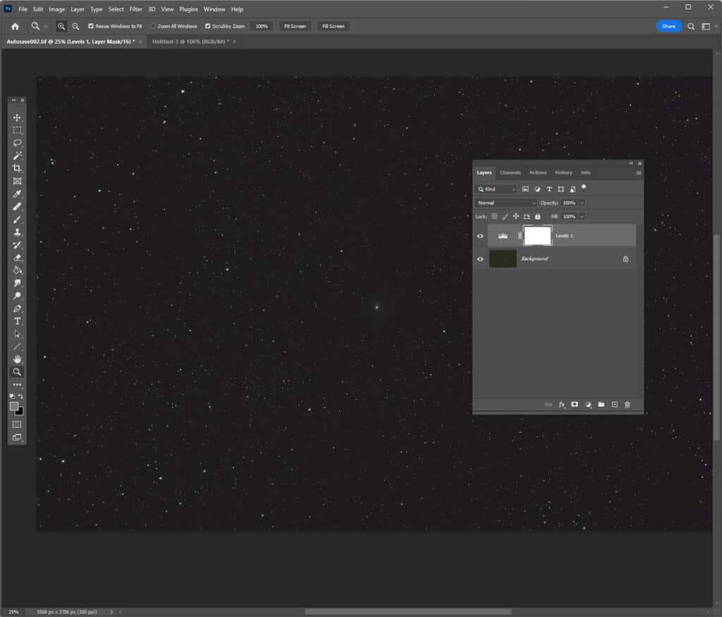 Astrophotography Image Processing Tutorial in Photoshop (2023)