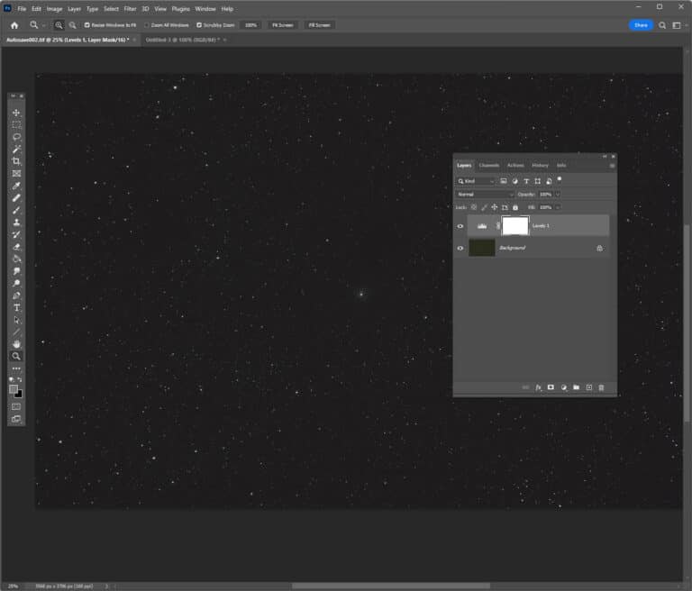 Astrophotography Image Processing Tutorial in Photoshop (2023)