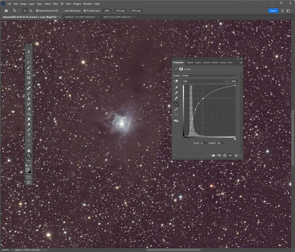 Astrophotography Image Processing Tutorial in Photoshop (2023)