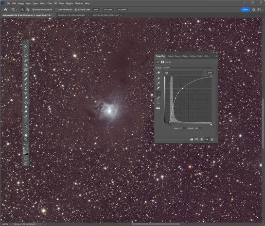 Astrophotography Image Processing Tutorial in Photoshop (2023)