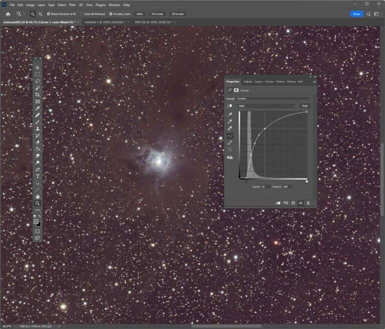 Astrophotography Image Processing Tutorial in Photoshop (2023)