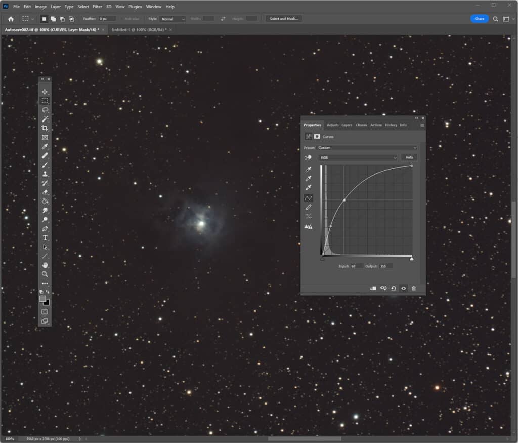 Astrophotography Image Processing Tutorial in Photoshop (2023)