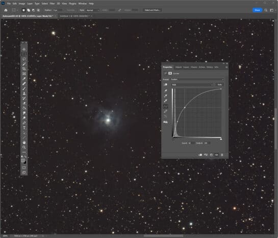 Astrophotography Image Processing Tutorial in Photoshop (2023)