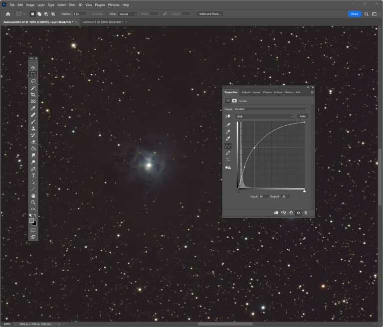 Astrophotography Image Processing Tutorial in Photoshop (2023)