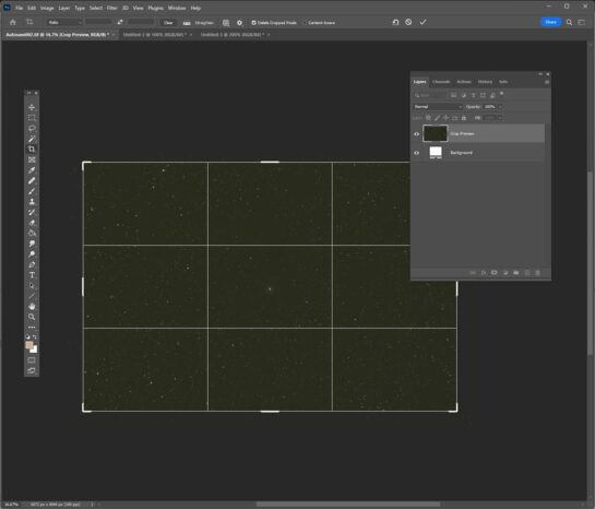 Astrophotography Image Processing Tutorial in Photoshop (2023)