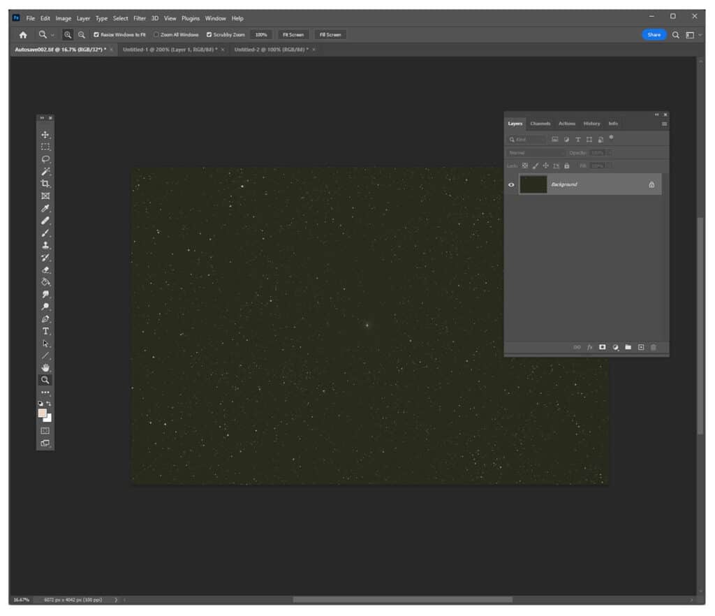 Astrophotography Image Processing Tutorial in Photoshop (2023)