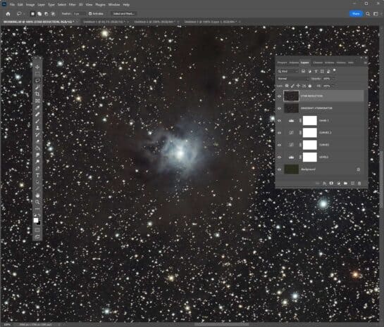 Astrophotography Image Processing Tutorial in Photoshop (2023)