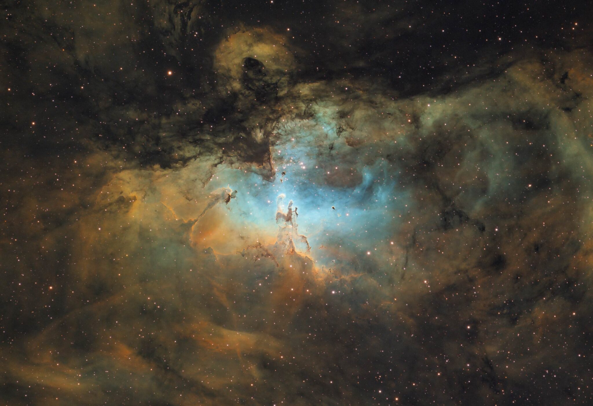 The Eagle Nebula | Facts, Photos and Location of M16 in Serpens