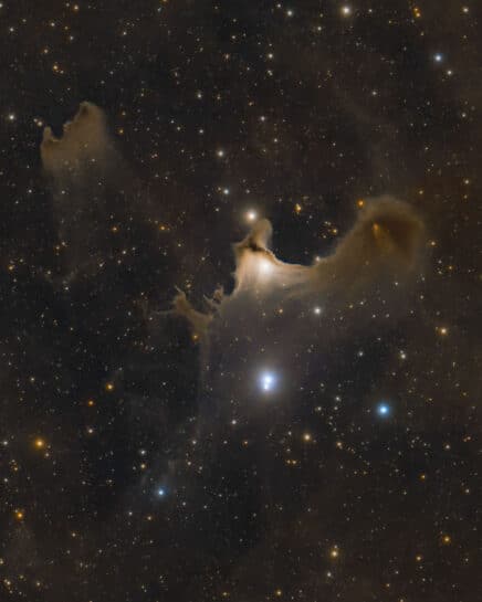 The Ghost Nebula in Cepheus | Pictures, Info, and Location