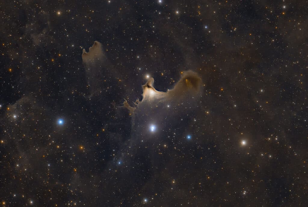 The Ghost Nebula in Cepheus | Pictures, Info, and Location