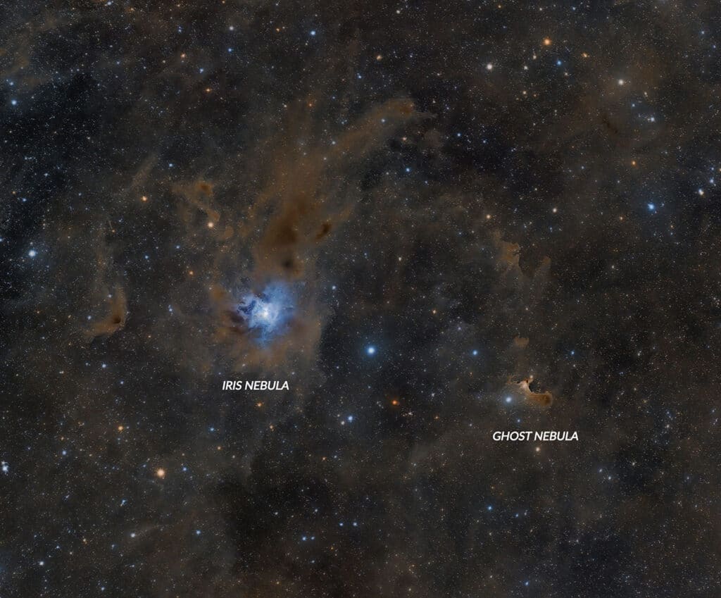 The Ghost Nebula in Cepheus | Pictures, Info, and Location