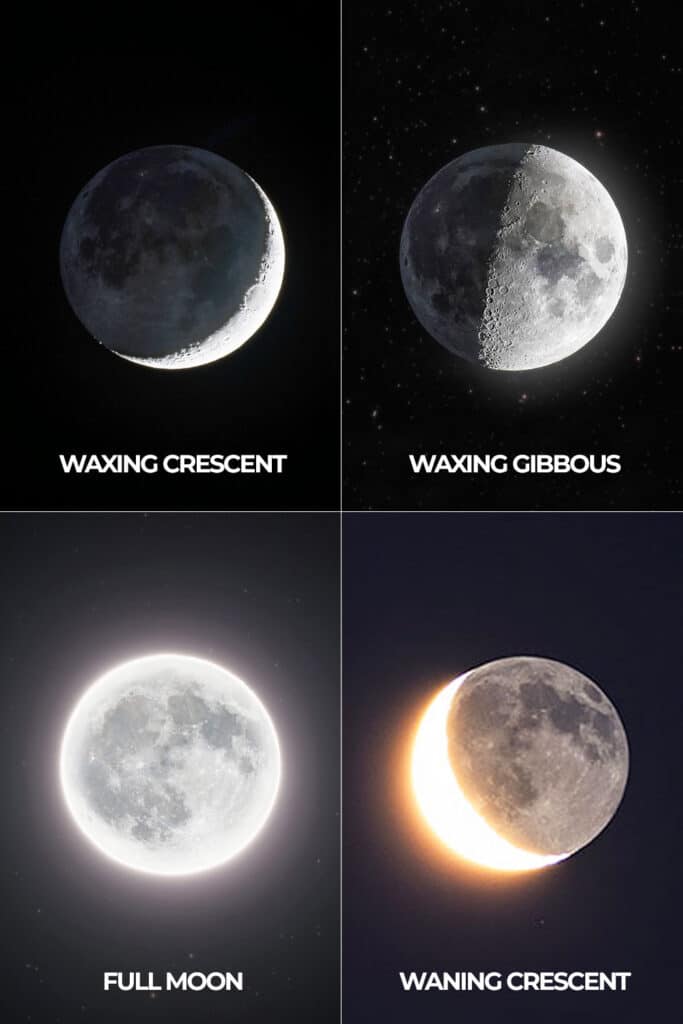 How to Take Pictures of The Moon | 18 Examples & Photography Tips