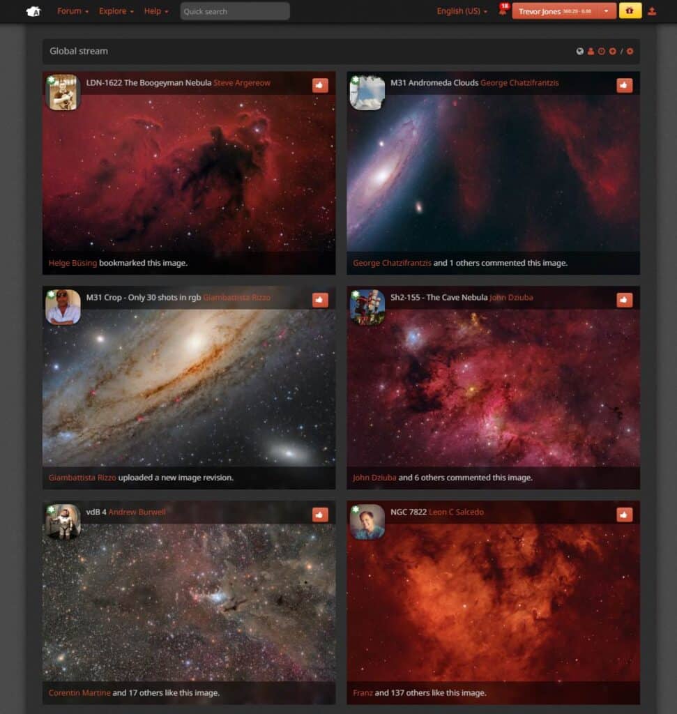 AstroBin for Astrophotographers: Features, Tips & Why I Use It