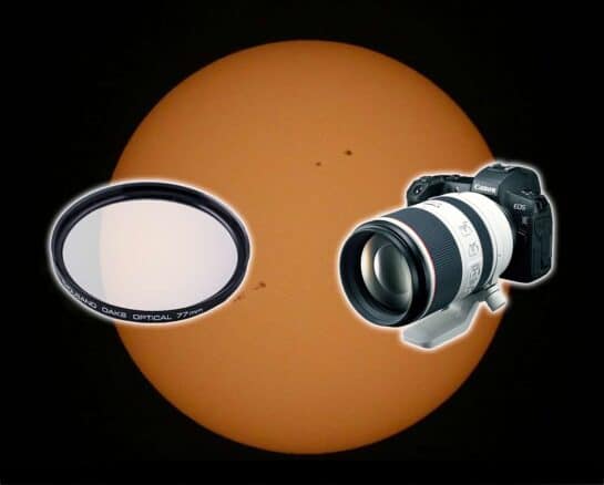 How to Photograph a Solar Eclipse | Equipment + Camera Settings