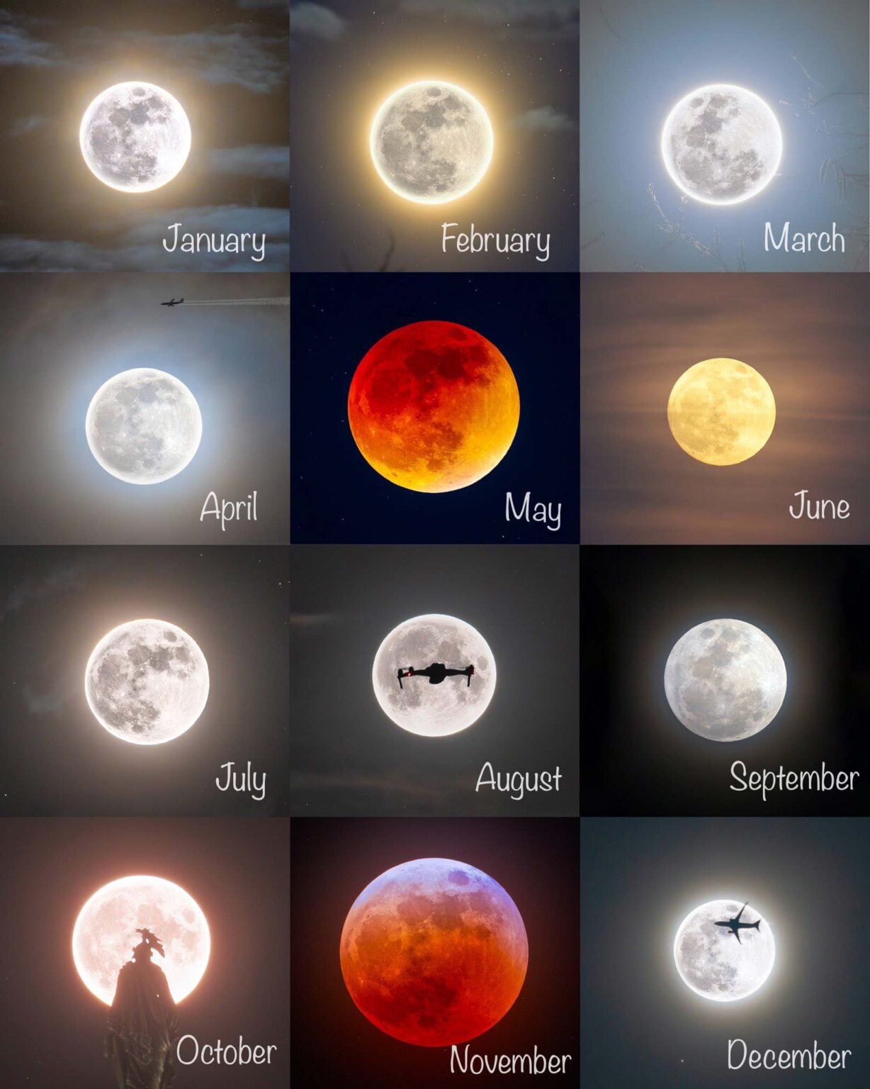 What Are the Full Moon Names? | Month by Month