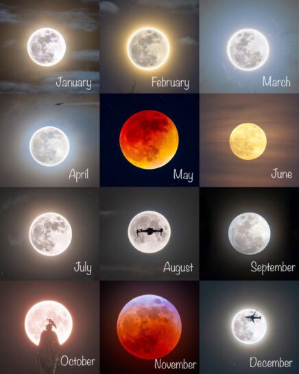 What Are the Full Moon Names? | Month by Month