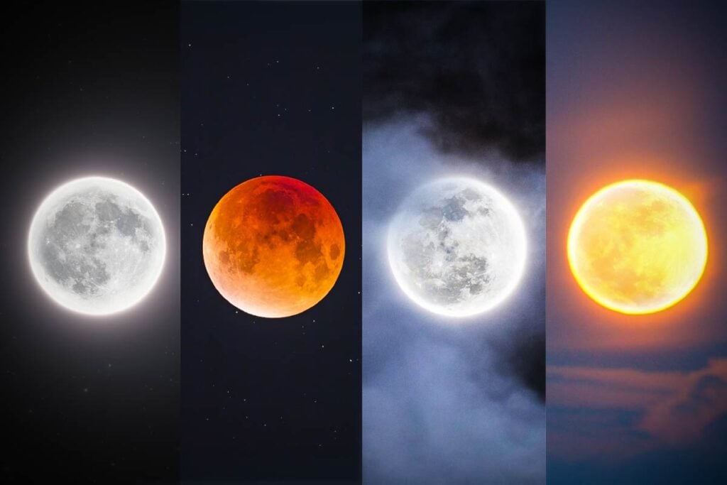 How to Take Pictures of The Moon | 18 Examples & Photography Tips