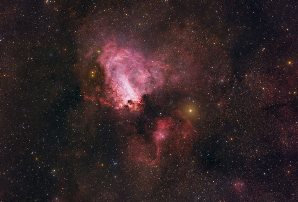 M17: The Omega Nebula | Real Backyard Astrophotography Results