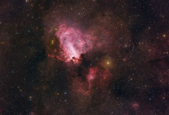 M17: The Omega Nebula | Real Backyard Astrophotography Results