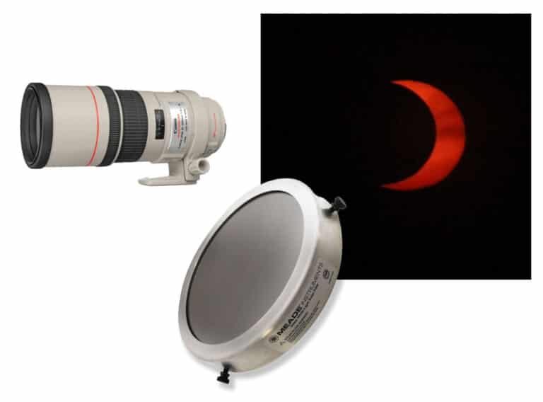 How to Photograph a Solar Eclipse | Equipment + Camera Settings