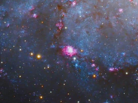 The Triangulum Galaxy | Second Nearest Spiral Galaxy to the Milky Way