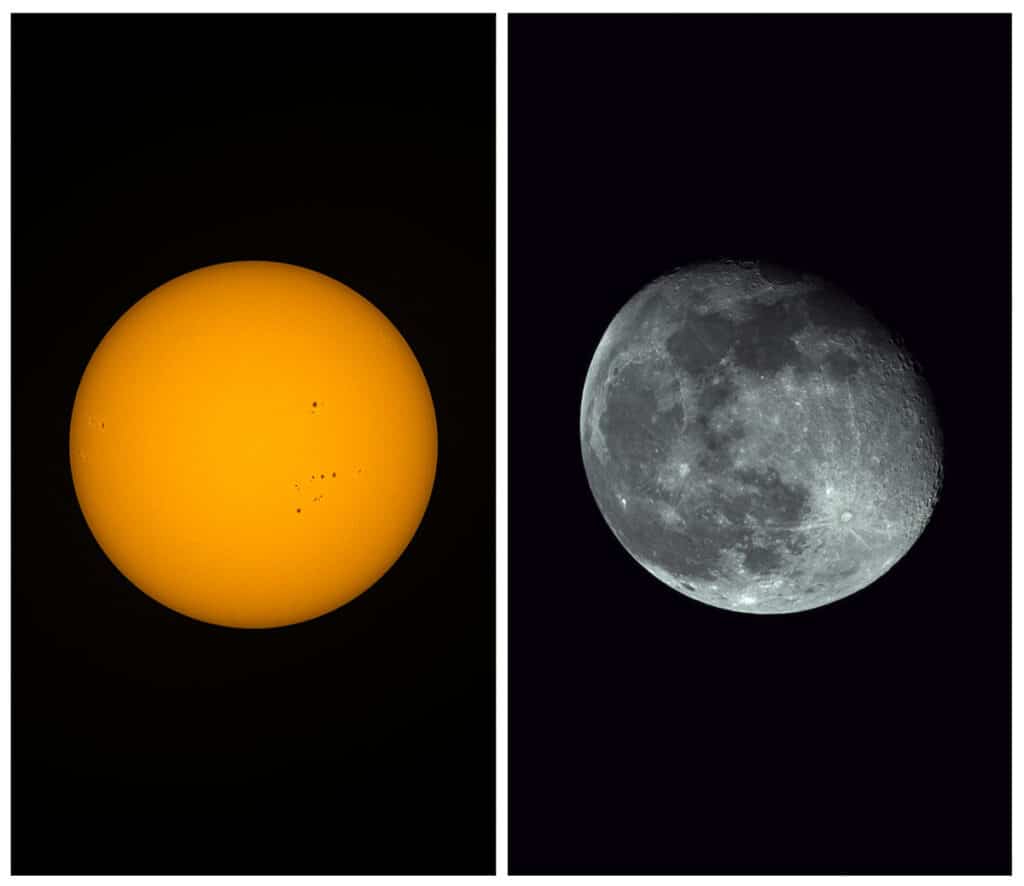 Are the Sun and Moon the Same Size?