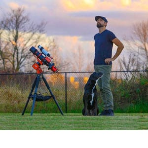 Christmas Moon 2015 - astrobackyard.com