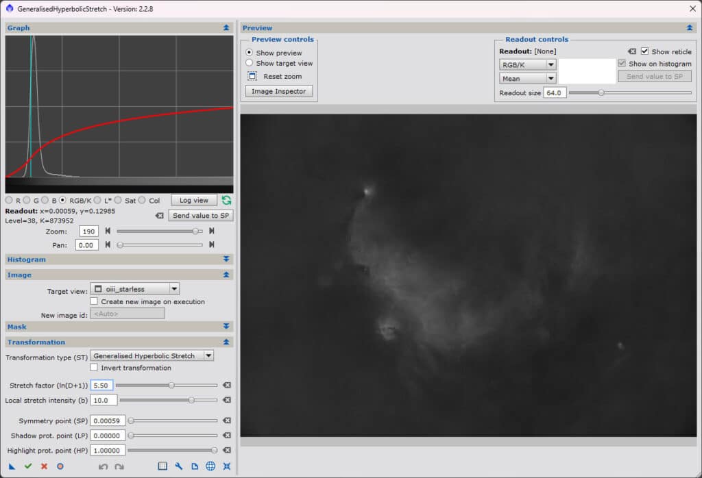 OSC Narrowband Image Processing in PixInsight | Step-By-Step