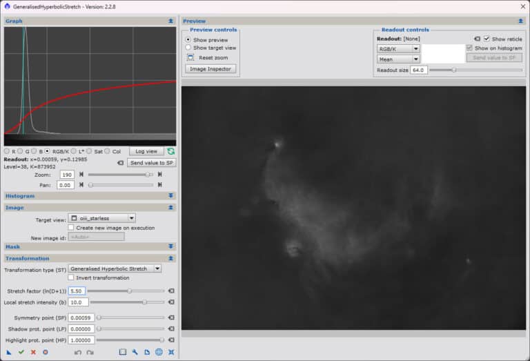 OSC Narrowband Image Processing in PixInsight | Step-By-Step