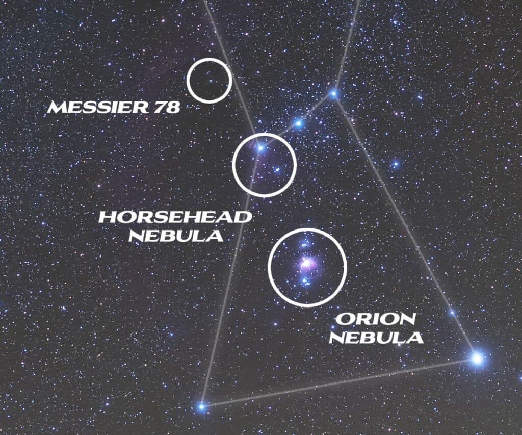 M78 Reflection Nebula in Orion | Pictures, Location, & Information