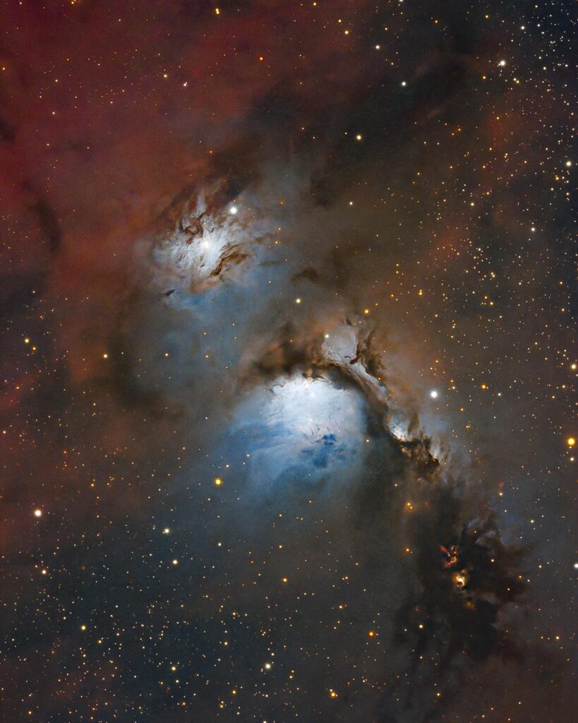 M78 Reflection Nebula in Orion | Pictures, Location, & Information