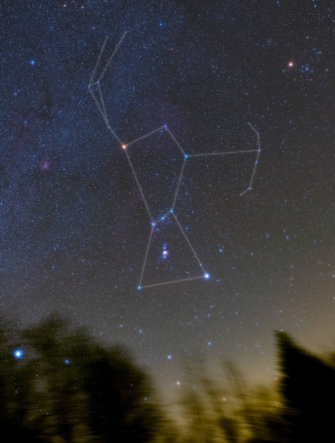 Orion’s Belt: The Constellation with Three Stars in a Row
