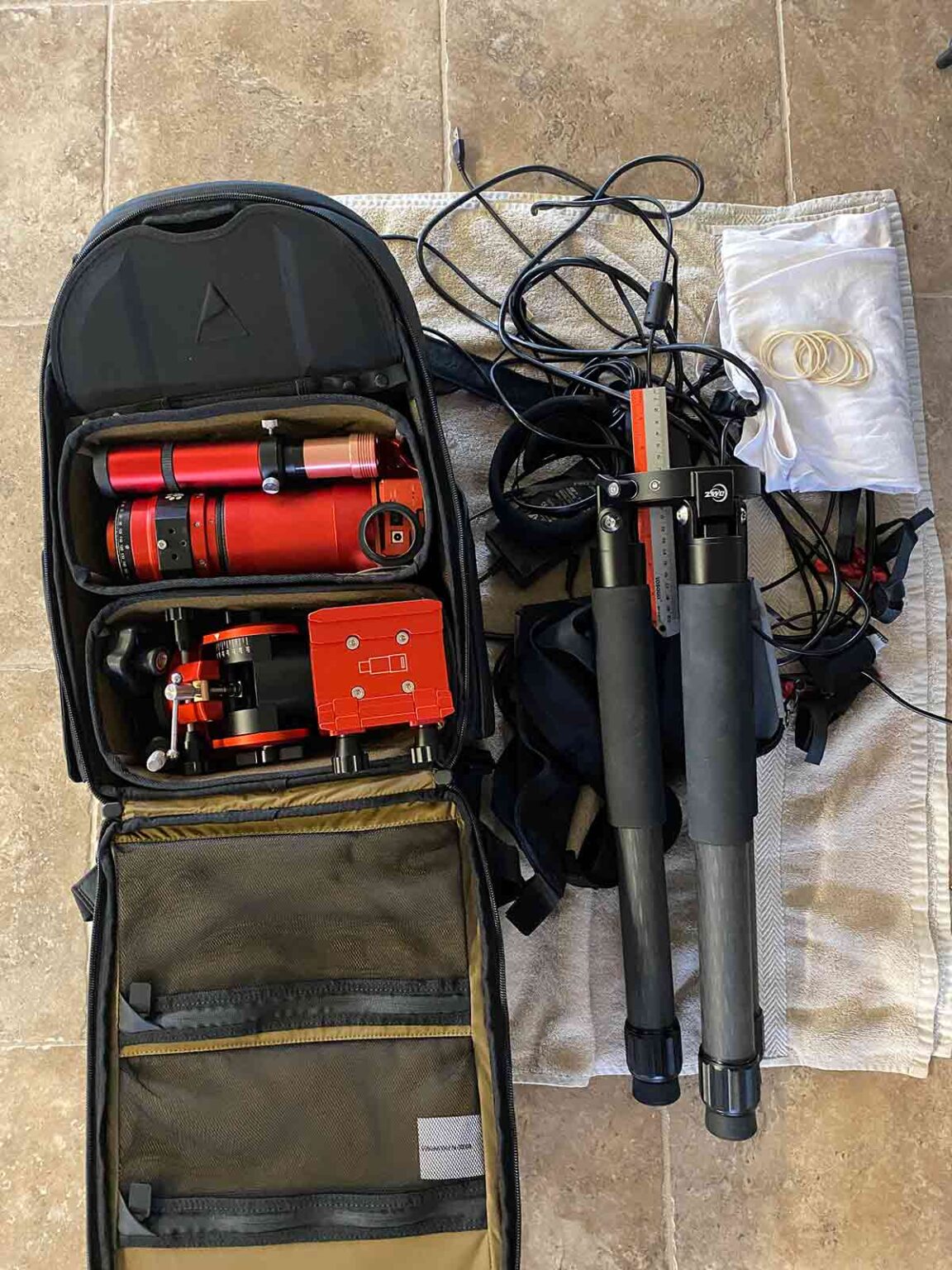 How To Travel with Astrophotography Gear (Fly with a Telescope)