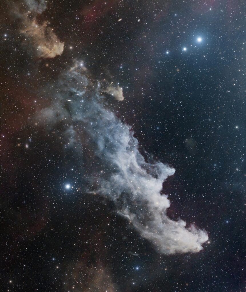 The Witch Head Nebula in Orion | Pictures, Location, & Details