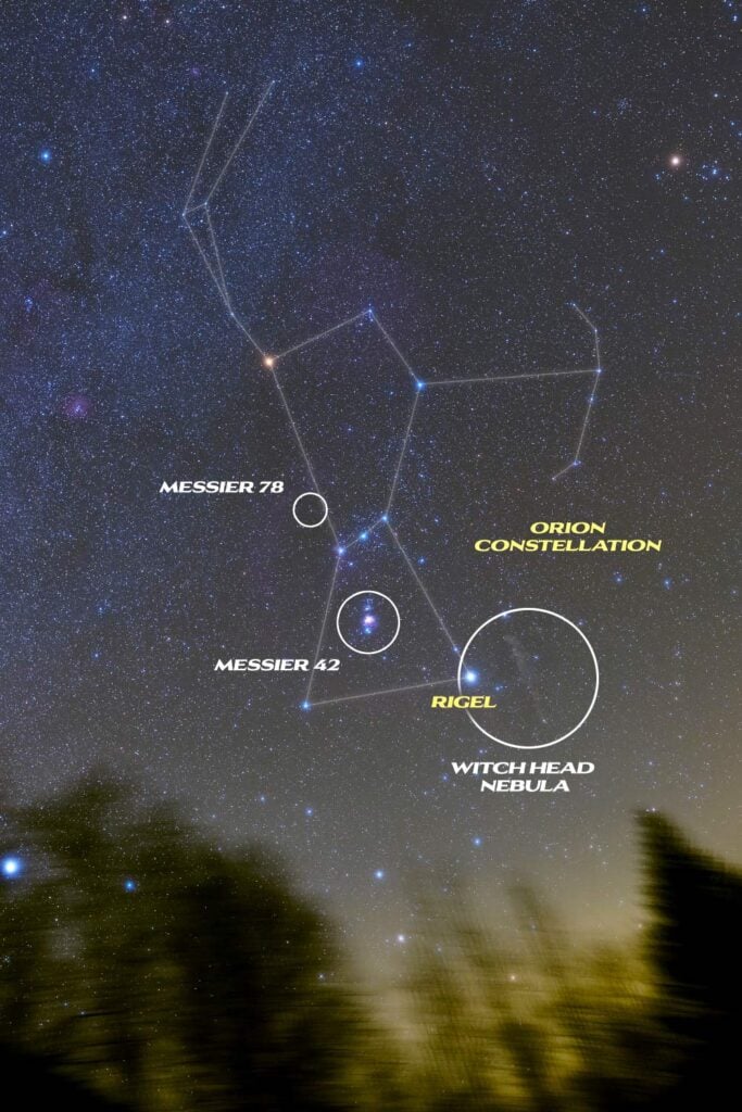 The Witch Head Nebula in Orion | Pictures, Location, & Details