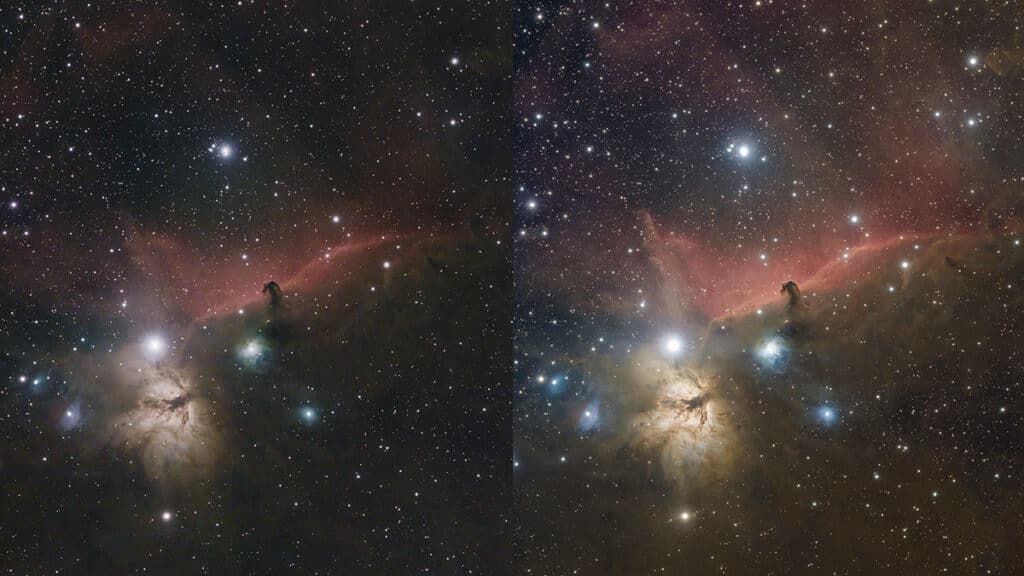 Astrophotography from the City vs Dark Sky | Image Comparison