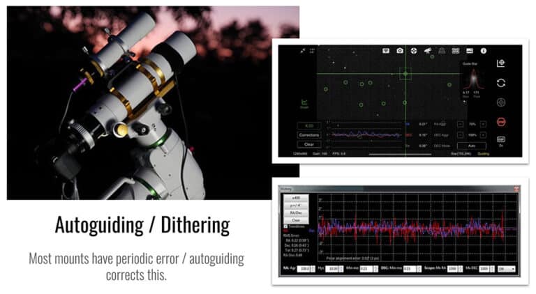 Autoguiding a Telescope for Deep Sky Astrophotography (Basic Setup)