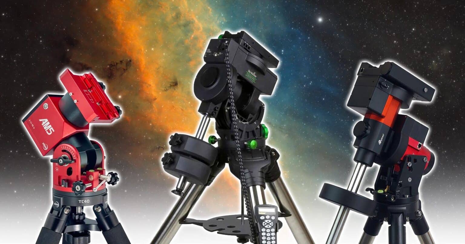 Best Astrophotography Mounts (2024) | From Beginner to Pro