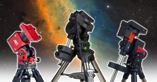 Best Astrophotography Mounts (2024) | From Beginner to Pro