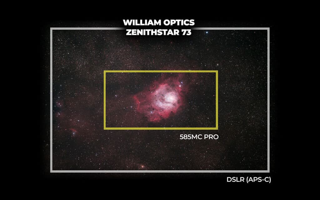 ZWO ASI585MC Pro | ZWO's Most Affordable Cooled Camera