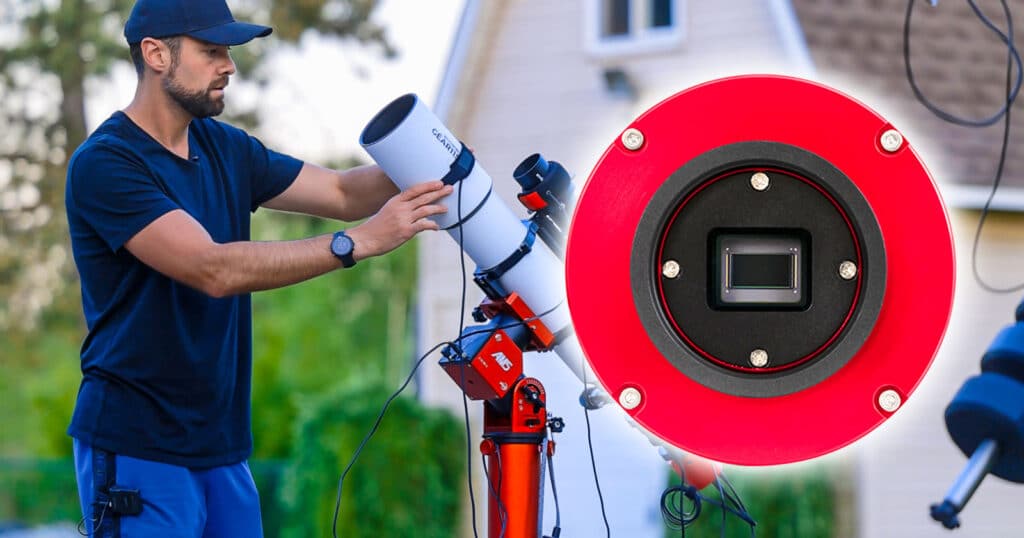 ZWO ASI585MC Pro | ZWO's Most Affordable Cooled Camera