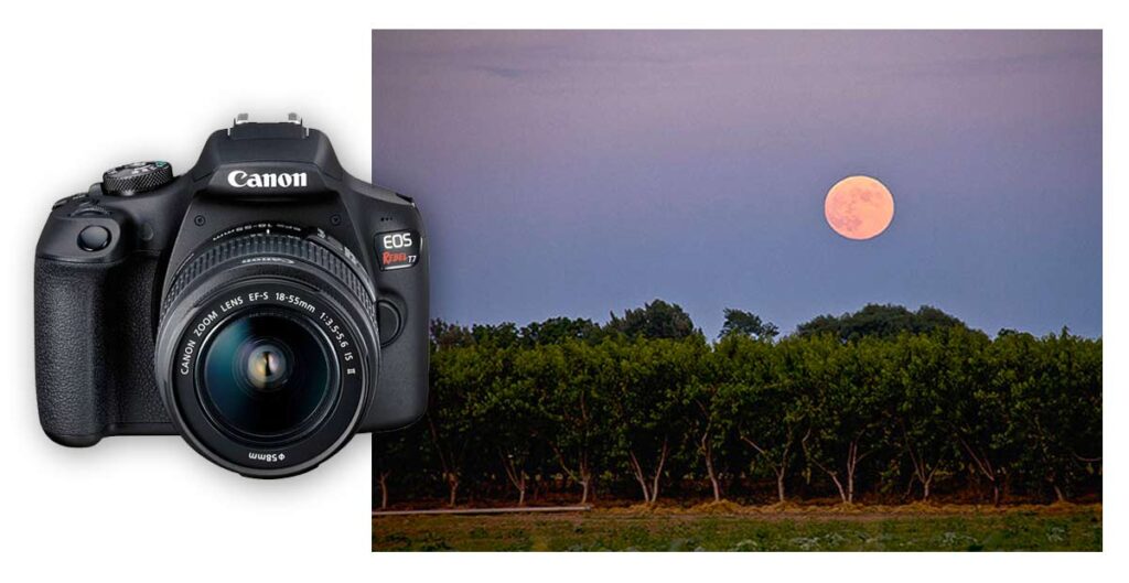 How to Take Pictures of The Moon | 18 Examples & Photography Tips