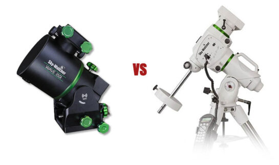 Sky-Watcher Wave 150i Strain Wave Mount Review