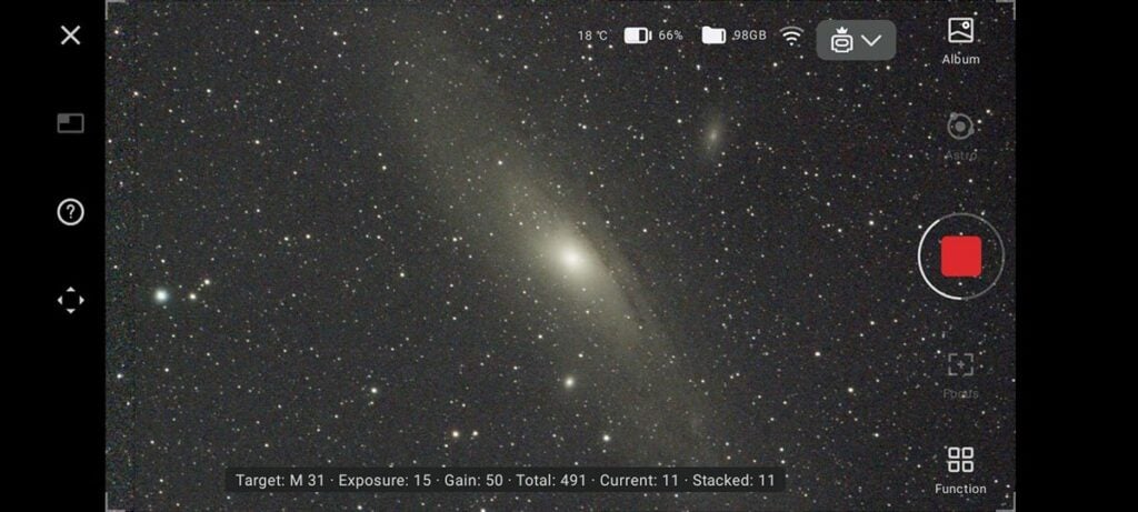 Live Stacking and EAA Make Astronomy More Fun: Here's How