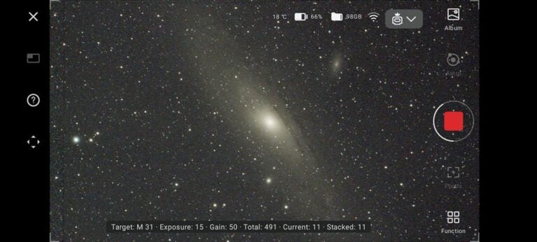 Live Stacking and EAA Make Astronomy More Fun: Here's How