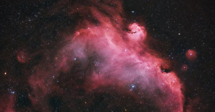 The Seagull Nebula | Pictures, and Interesting Facts about IC 2177