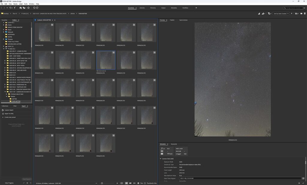 A Wide Field Astrophotography Processing Tutorial for 2025